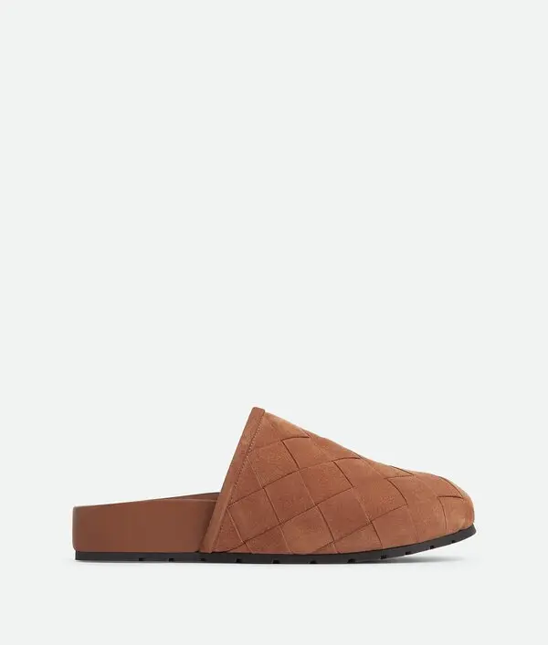 Bottega Veneta Reggie Mule - Caramel