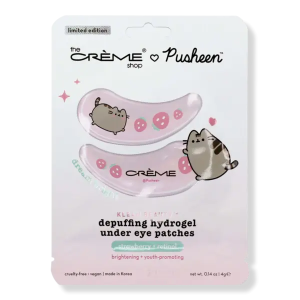THE CREME SHOP Pusheen Hydrogel Under Eye Patches