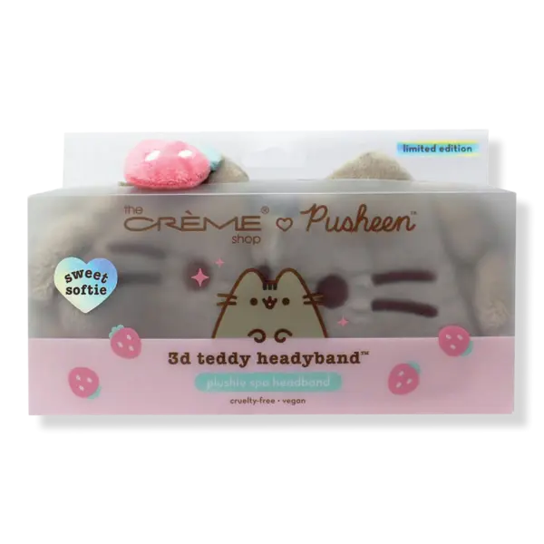 THE CREME SHOP Pusheen Plush Spa Headband