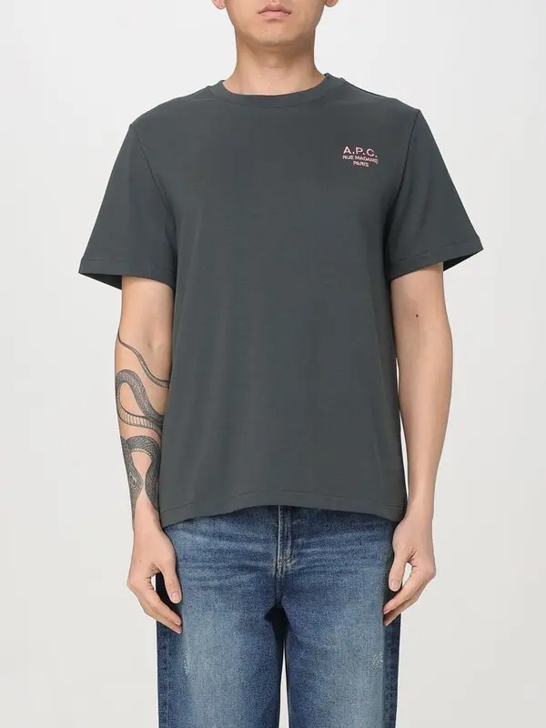 A.p.c. T-shirt A. P.c - Charcoal
