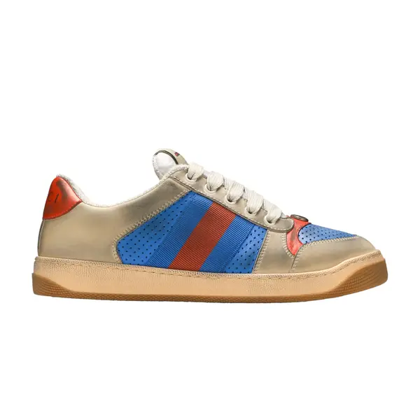 Gucci Screener Sneakers - Blue