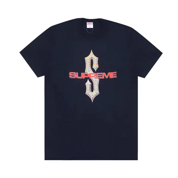 Supreme Diamonds Tee 'navy