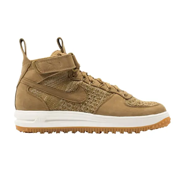 Nike Lunar Force 1 Flyknit 'flax' Sneaker