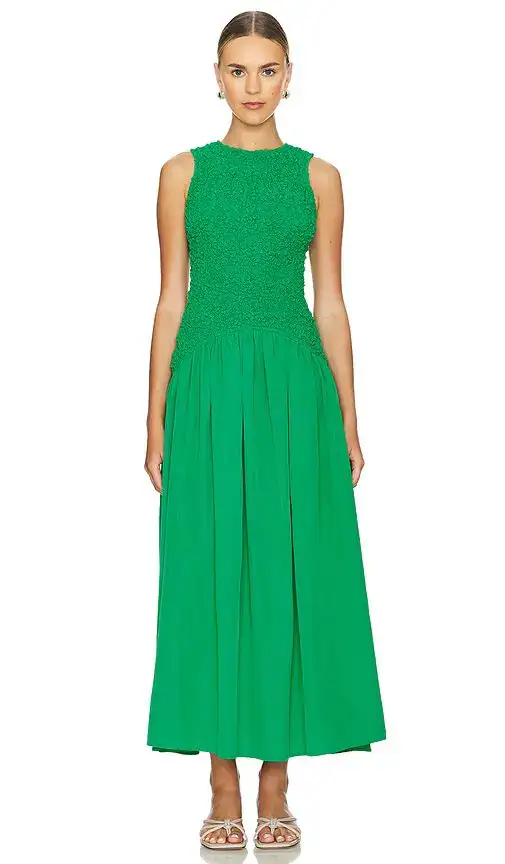 chinese dress ladies Marisol Maxi Dress Navy / M main image 1