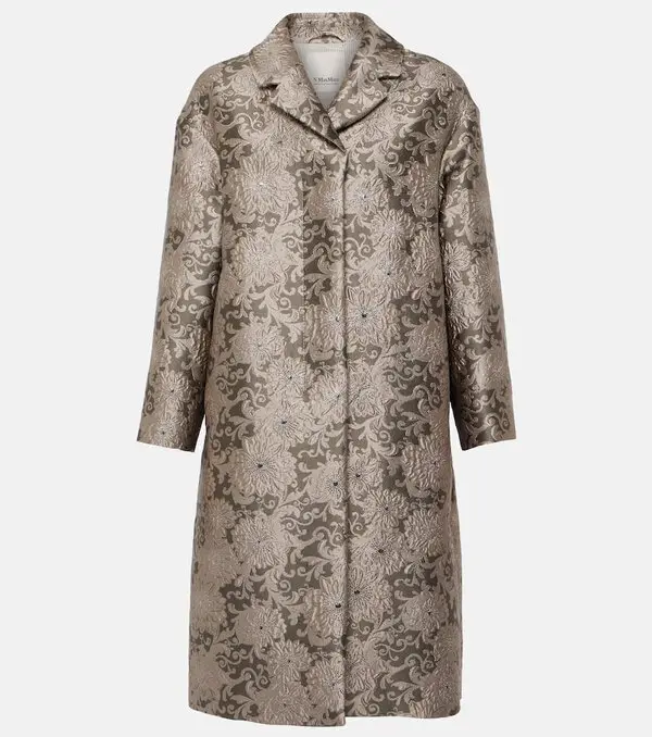 Max Mara Effi Jacquard Jacket