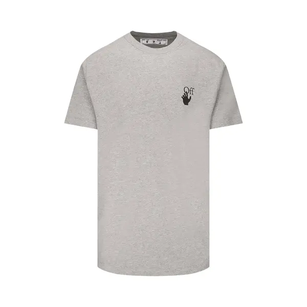 Off-White Degrade Arrow Slim Tee - Grey