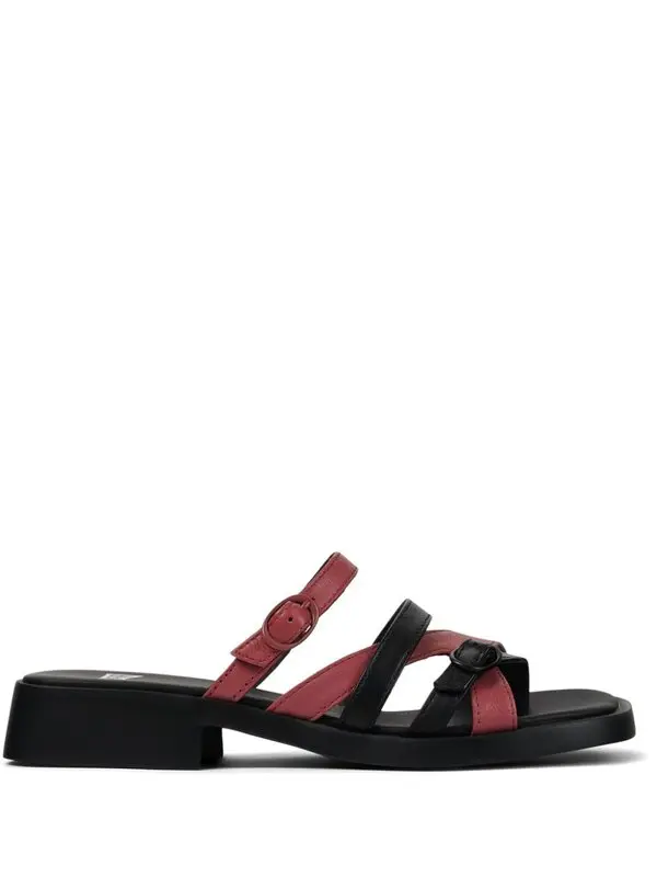 Camper Dana Twins Buckle-detail Mules