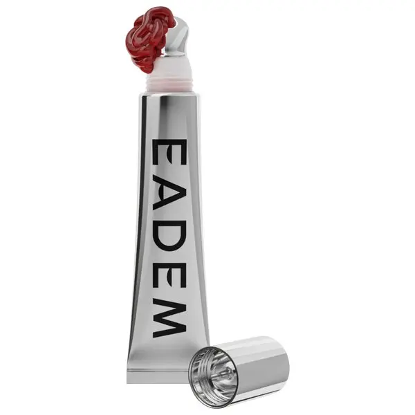 EADEM Le Chouchou Exfoliating + Softening Peptide Lip Balm - Boba Bounce - Rich Soft Brown