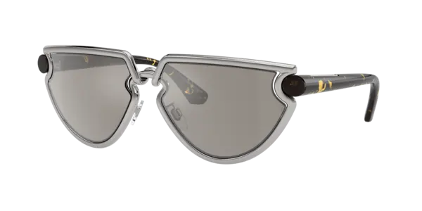 Burberry Sunglasses - Light Grey Mirror Silver