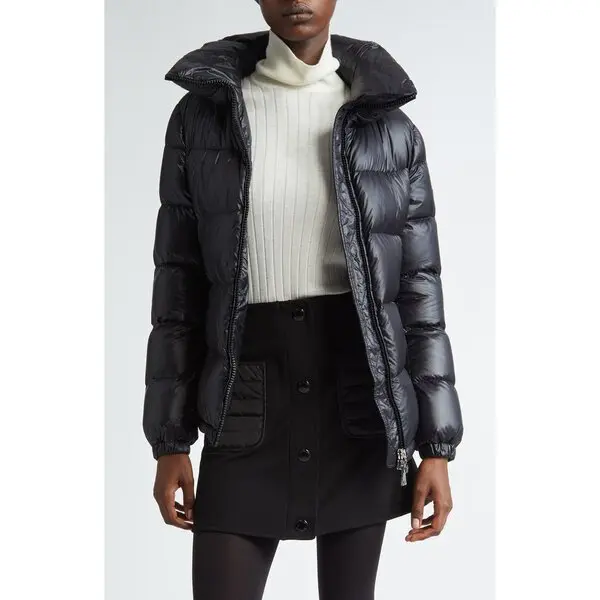 Moncler Douro Down Puffer Jacket - Black
