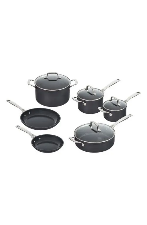 LE CREUSET 10-piece Nonstick Cookware Set - Ceramic