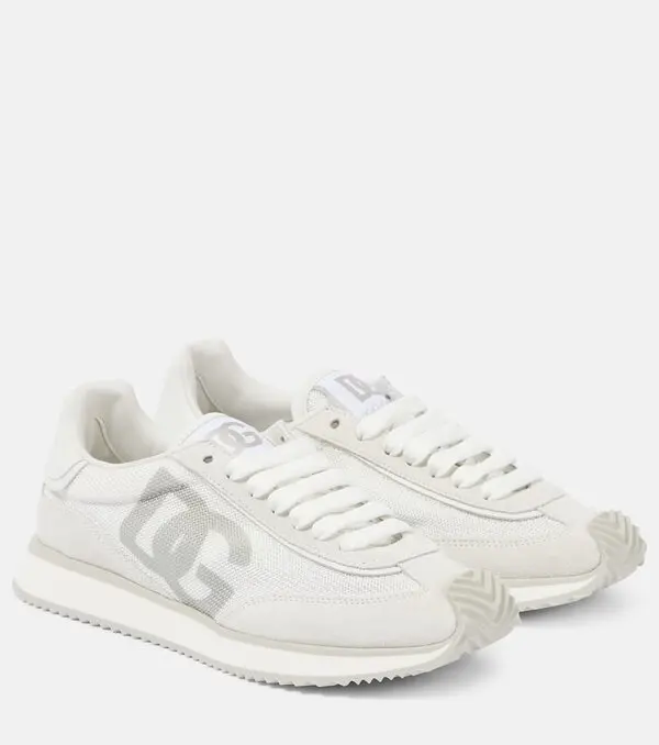 Dolce & Gabbana Dg Cushion Sneakers - White