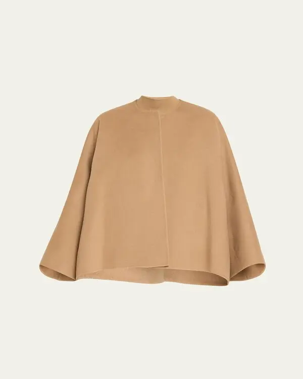 THE ROW Fidele Kimono Sleeve Jacket - Camel
