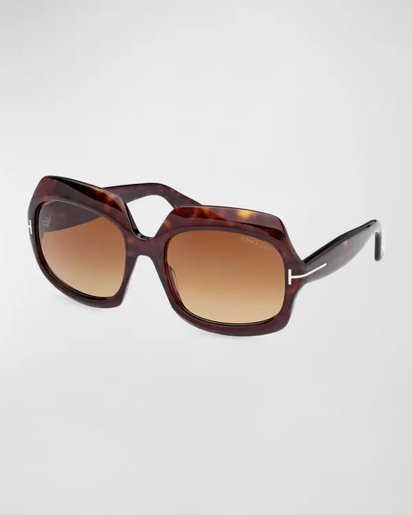TOM FORD Round Sunglasses
