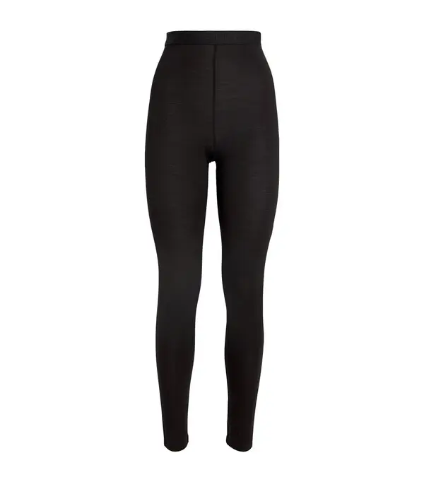 Falke Daily Climawool Tights - Black