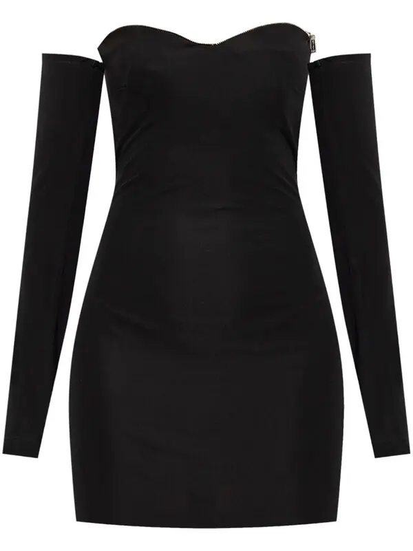 Dsquared2 Off-shoulder Mini Dress