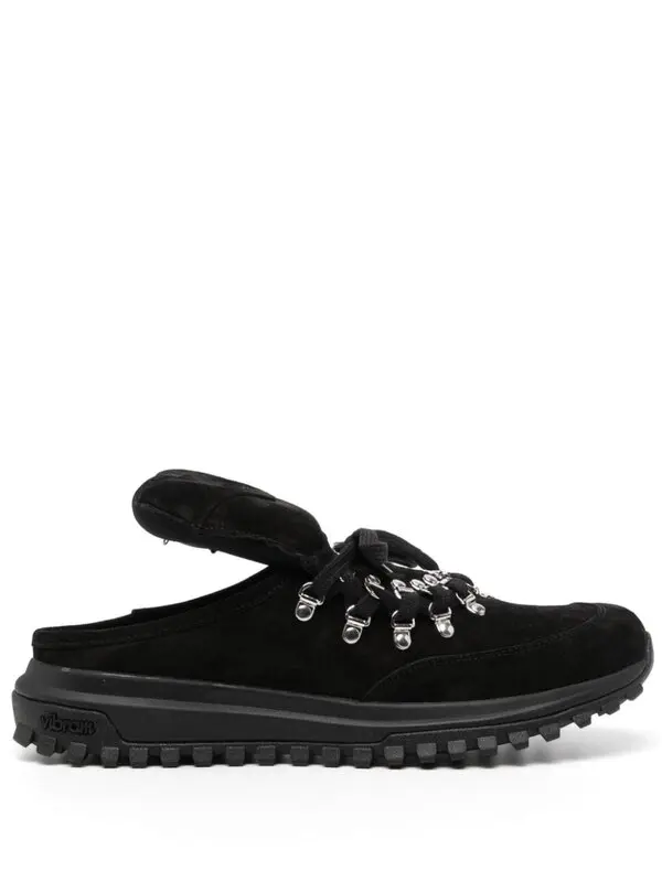 Diemme X Bluemarble Maggiore Mules - Black