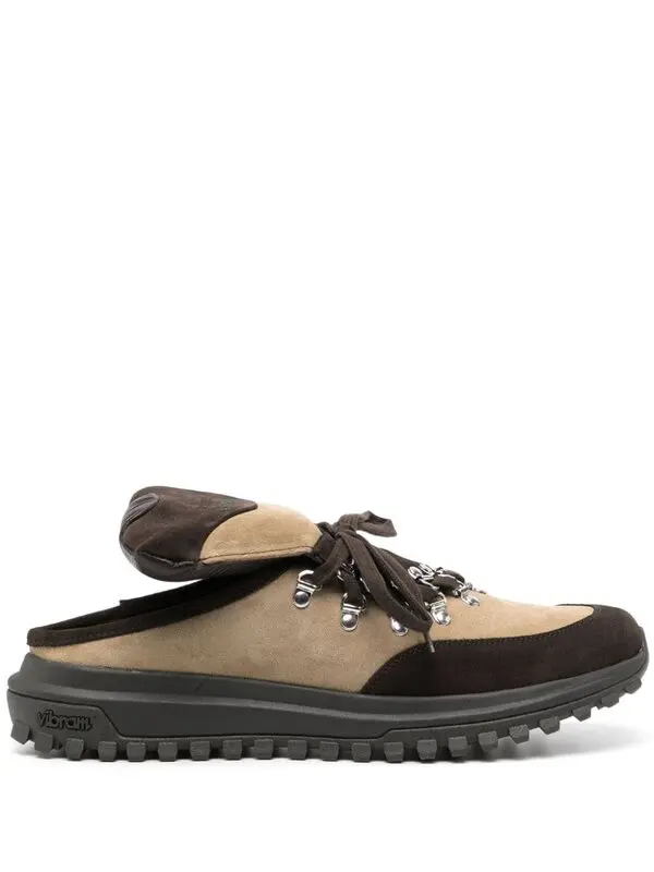 Diemme X Bluemarble Maggiore Mules - Brown