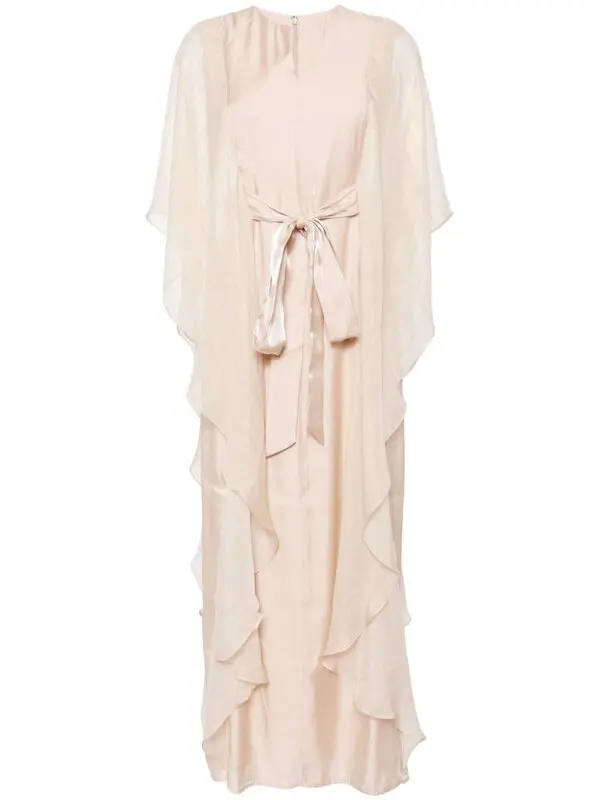 BARUNI Nayeli Draped Kaftan Dress