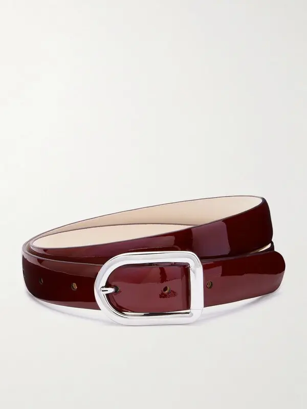 DEHANCHE Mija Leather Belt - Red
