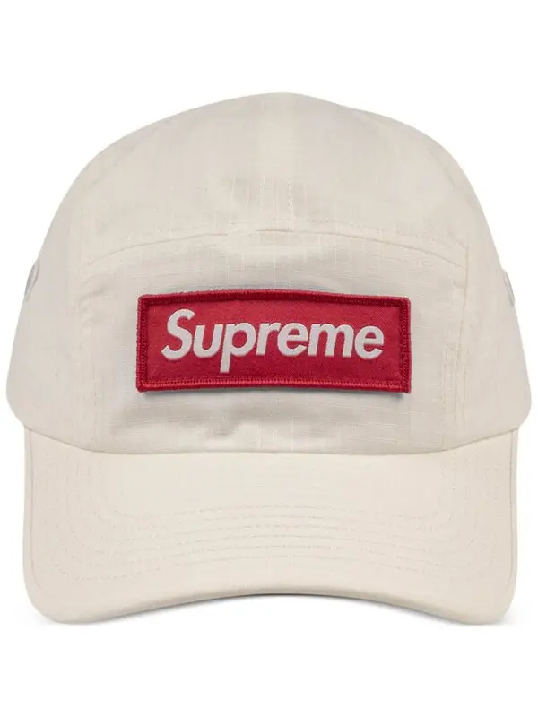 Supreme Ventile Camp Cap - White | Editorialist