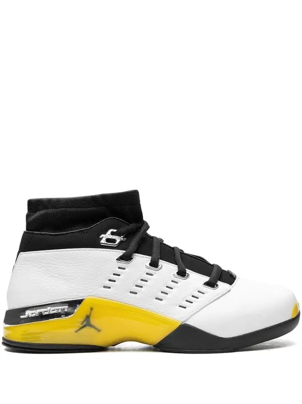 JORDAN Air 17 Low Lightning Sneakers - White