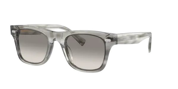 Brunello Cucinelli Havana Sunglasses - Gradient Grey
