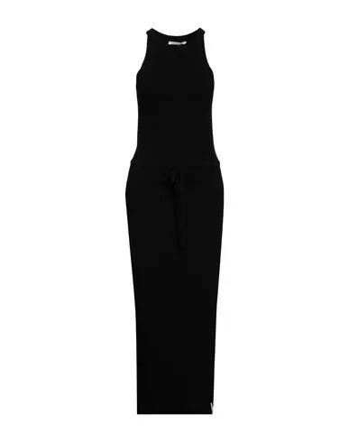 HINNOMINATE Maxi Dress Viscose Blend - Black