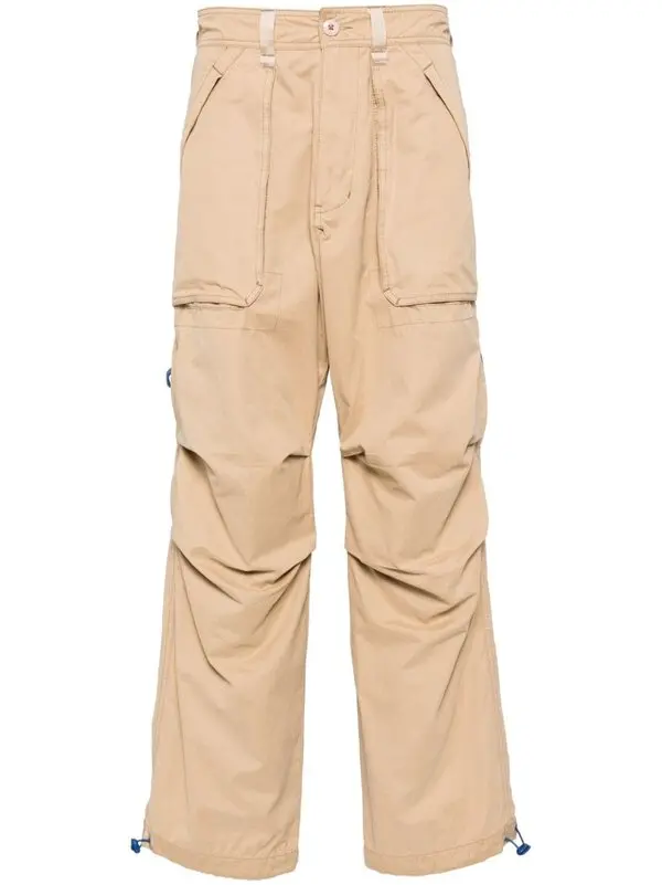 PLEASURES Wide-leg Cargo Pants
