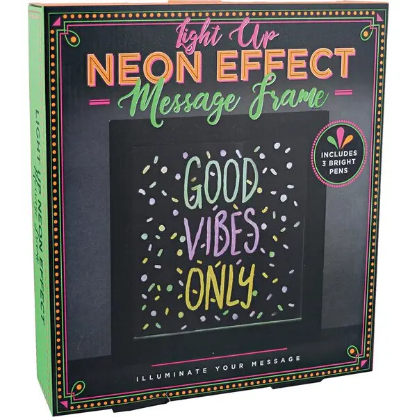 ISCREAM Neon Effect Frame