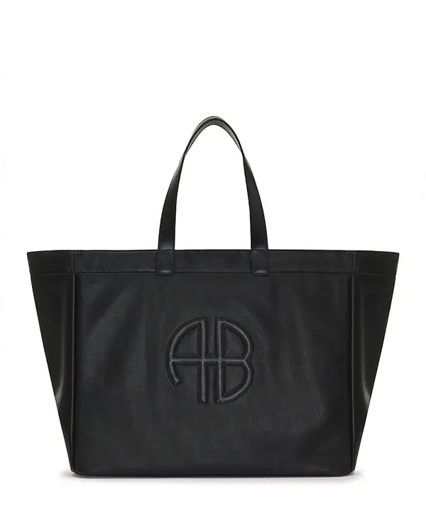 ANINE BING Large Rio Tote - Black