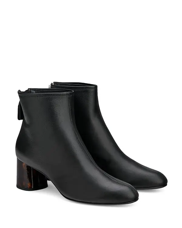 Agl Veta Block Heel Booties