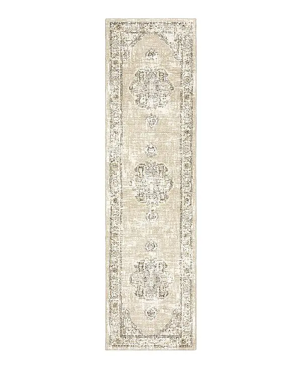 ORIENTAL WEAVERS Andorra 303d0 Runner Area Rug, 2'3 X 8