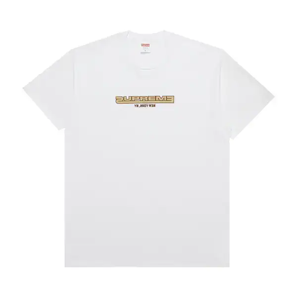 Supreme Connected Tee - White | Editorialist