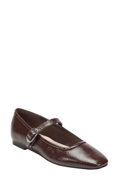 Marc Fisher Garissa Mary Jane Flat - Medium Red