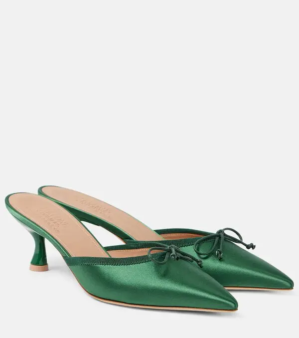 MALONE SOULIERS X Tabitha Simmons Rose 45 Mules