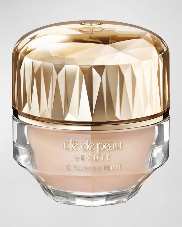 CLE DE PEAU BEAUTE The Foundation, Spf 22, 1 Oz - O10 Light Ocher