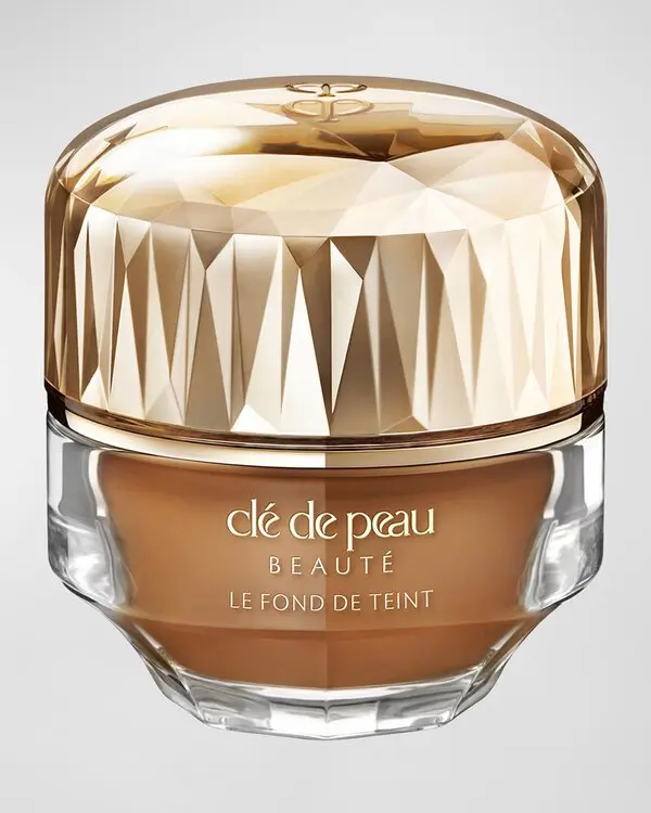 CLE DE PEAU BEAUTE The Foundation, Spf 22, 1 Oz - O100 Rich Deep Ocher