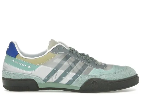 Adidas Squash Polta Akh Craig Green Sneakers - Hazy Green/grey One/core White