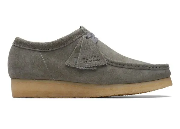 Clarks Wallabee Boot - Grey