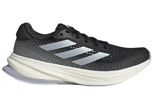Adidas Supernova Rise Sneakers - Core Black/halo Silver/dash Grey
