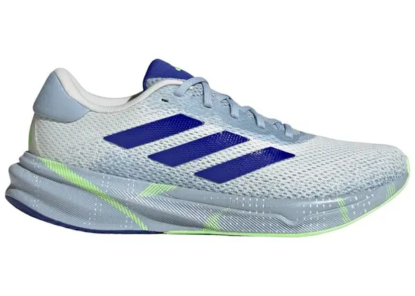 Adidas Supernova Stride Sneakers - Off White/lucid Blue/green Spark