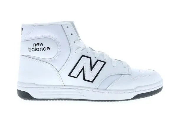 NEW BALANCE 480 Solein Sneakers - White/black