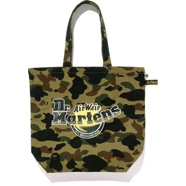 BAPE X Dr. Martens 1st Camo Tote Bag