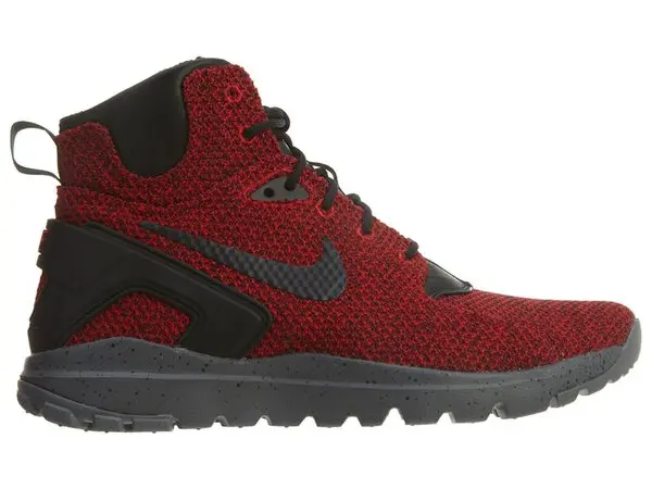 Nike Koth Ultra Mid Kjcrd Sneakers - Gym Red/black/dark Grey