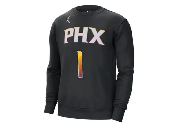 JORDAN Nba Phoenix Suns Devin Booker Courtside Statement Edition Sweatshirt