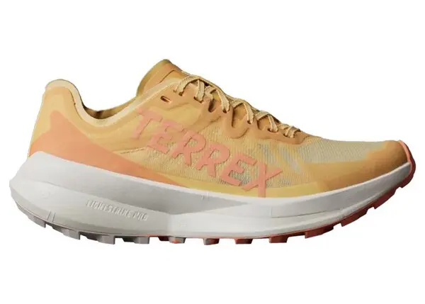 Adidas Terrex Agravic Speed Trail Sneakers - Semi Spark/amber Tint/putty Mauve