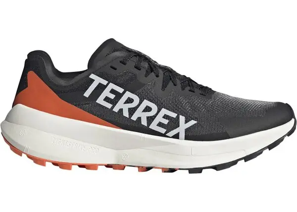 Adidas Terrex Agravic Speed Trail - Core Black/grey One/impact Orange