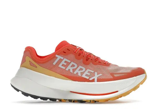 Adidas Terrex Agravic Speed Ultra Trail - Amber Tint/crystal White/semi Spark