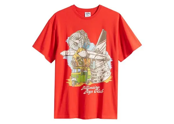 BILLIONAIRE BOYS CLUB Tuk Tee Shirt